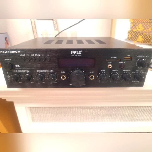 Pyle | Portable Audio & Video | Pyle Wireless Power Amplifier System ...